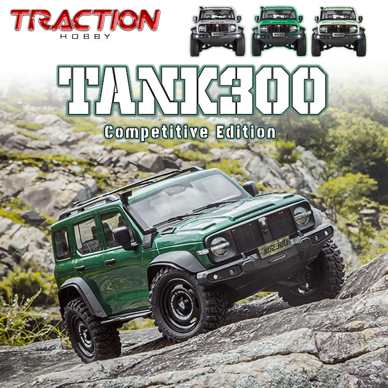 KM-TRACTION-TANK300-Competitive-Edition-RTR-2-4GHz-1-8-RC-Simulation ...