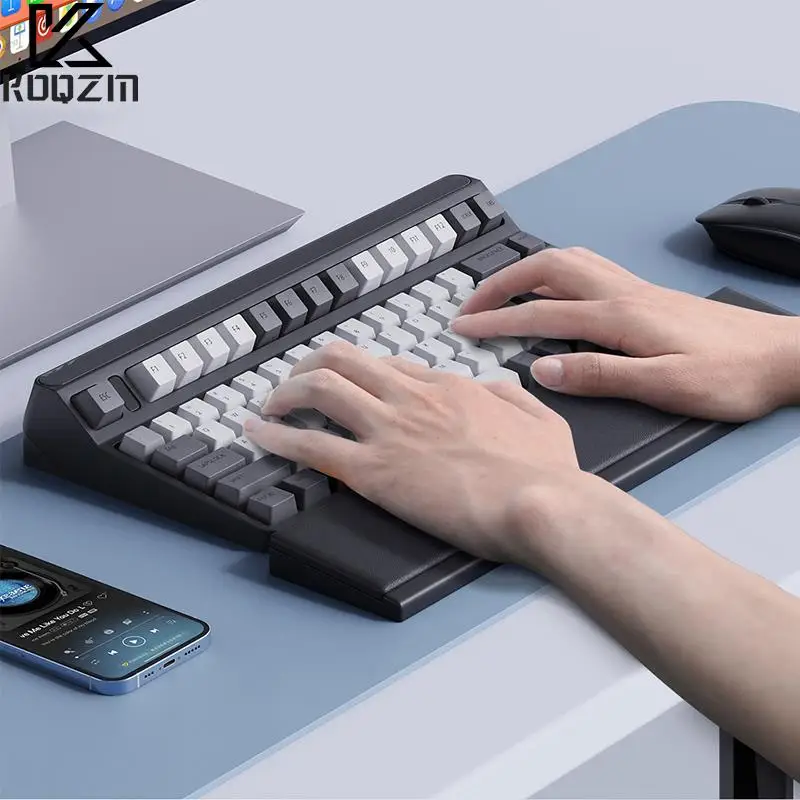 Keyboard-Wrist-Rest-Pad-Ergonomic-Soft-Memory-Foam-Support-Desktop ...