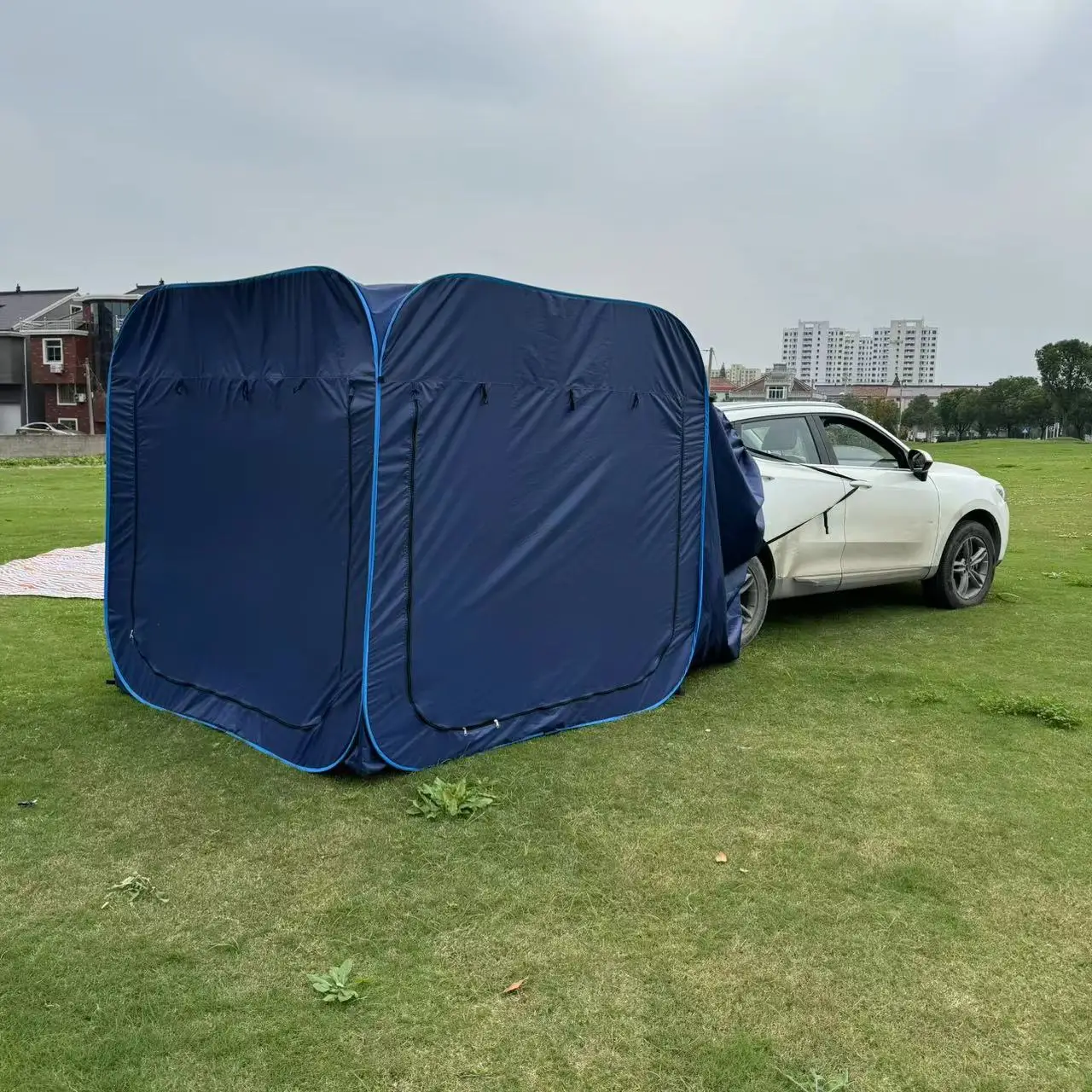 Fully Automatic Rear Tent Rear Trunk Tent Anti-mosquito and Rainproof ...