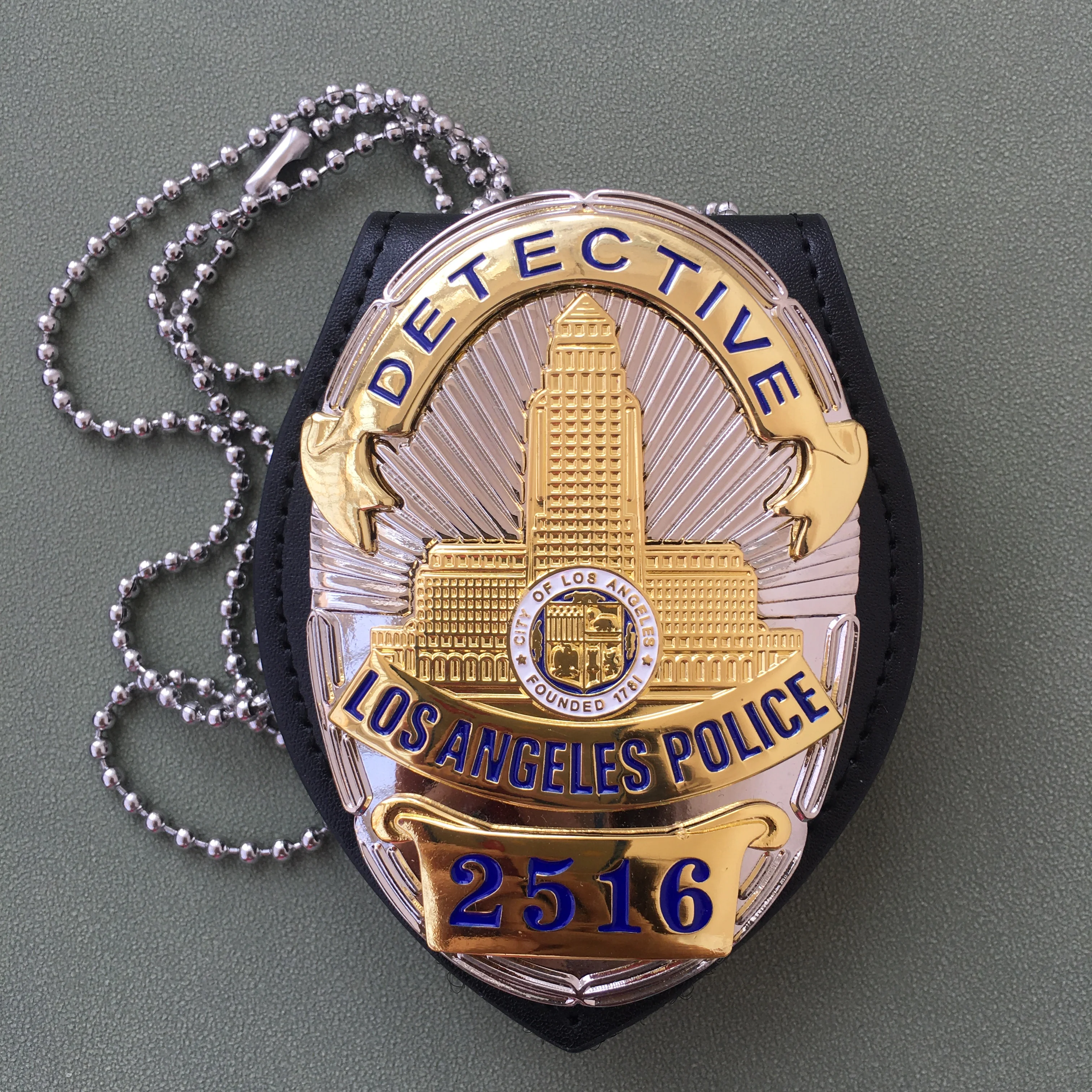 Lapd Detective Badge