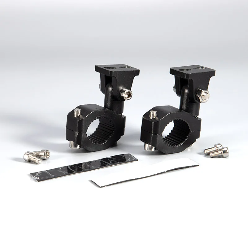 Alloy-Motorcycle-Stent-19-26mm-Bracket-Bumper-Clamp-Auxiliary-Spotlight ...