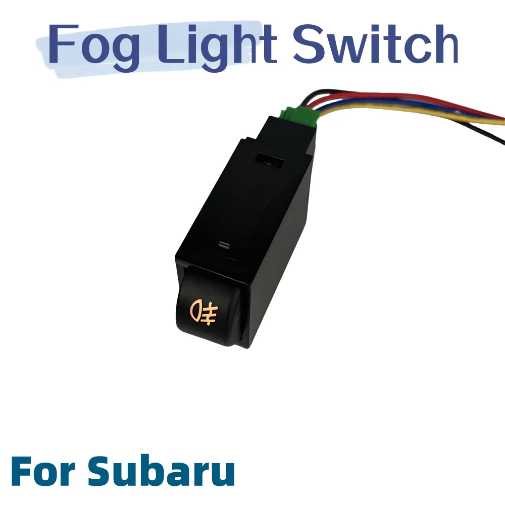 Best Original Size 5 Pin ON-OFF Button Car Fog Light Switch For Subaru ...