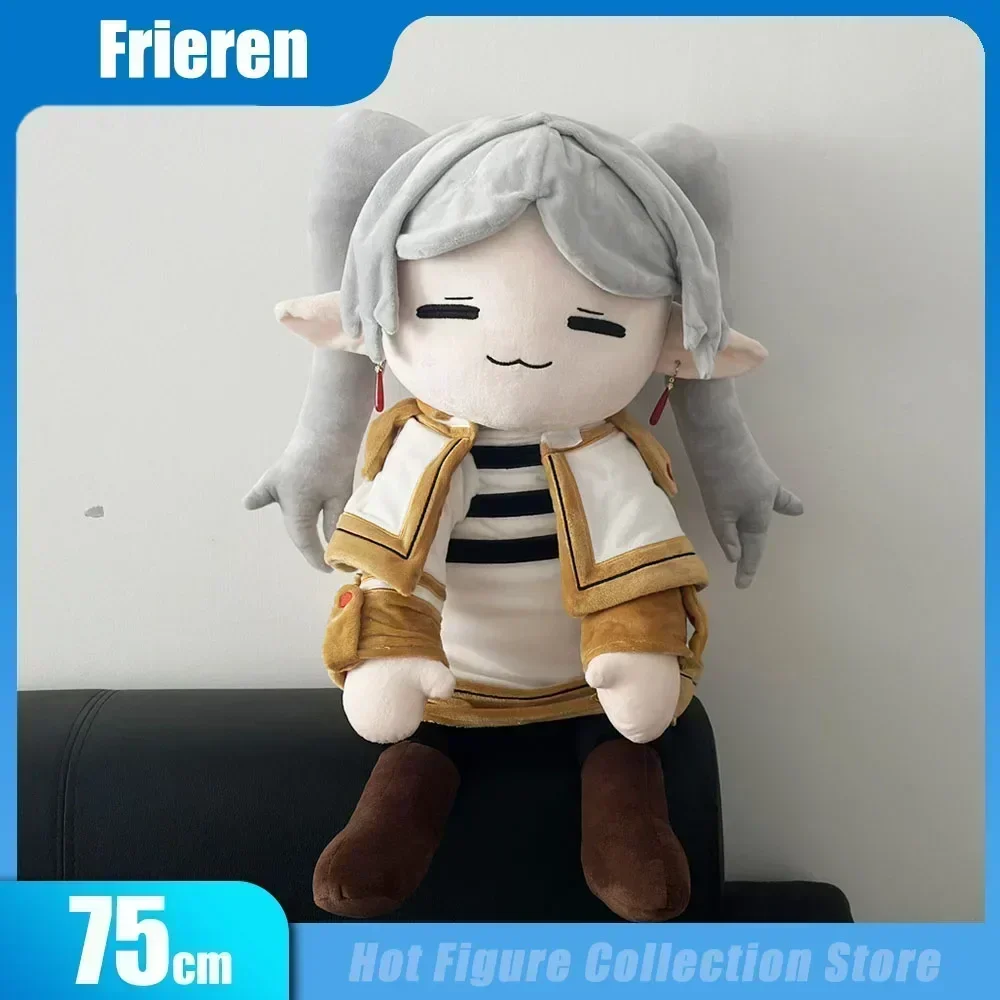 Frieren-At-The-Funeral-Plush-Doll-Toys-Cute-Cartoon-Anime-Figure ...
