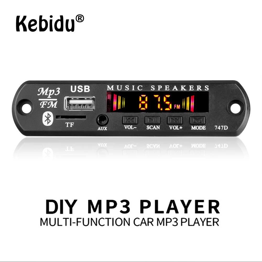 Wireless Bluetooth Car Audio Module MP3 WMA Car Radio Decoder Board ...
