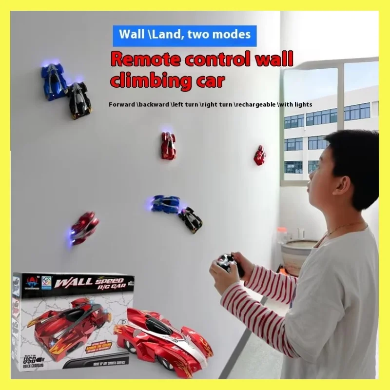 Wall-Climbing-Rc-Car-Anti-Gravity-Climbing-Remote-Control-Car-360 ...