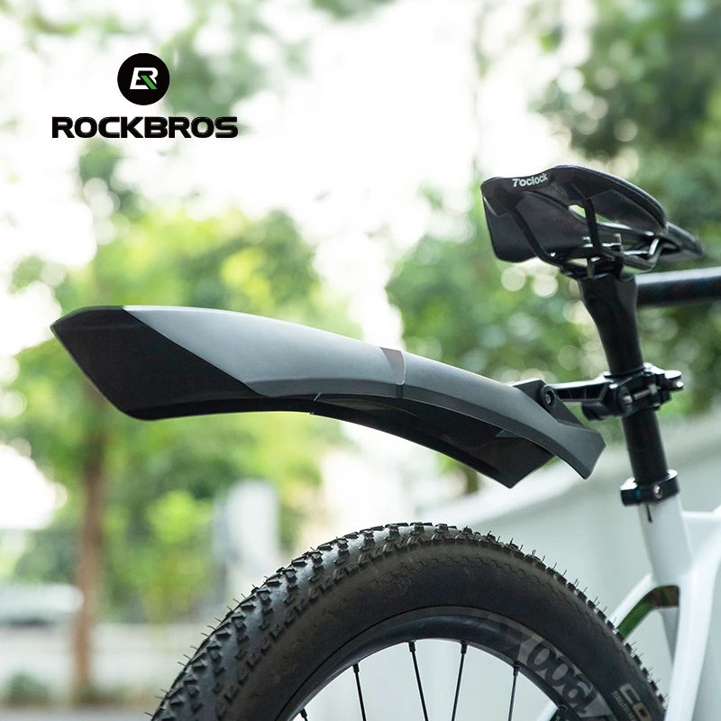 Rockbros Bike Fender Lengthen Widen Bicycle Fender 24inch Adjustable ...