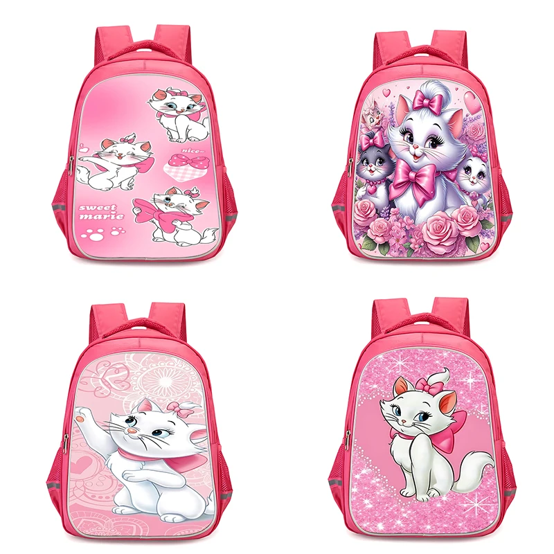 Child-Backpacks-Cute-anime-pink-Maries-Cat-Girls-Student-Birthday-Gift ...