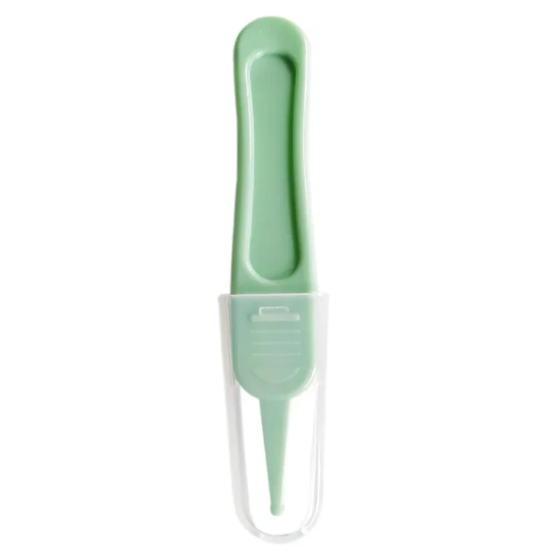 【HOT】 Baby Dig Booger Clip Infants Ear Nose Navel Clean Tools Kids ...