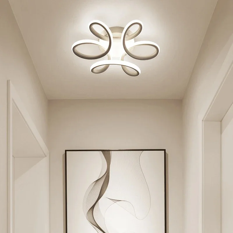 Modern-LED-Ceiling-Lamp-For-Bedroom-Corridor-Cloakroom-Aisle-Balcony ...