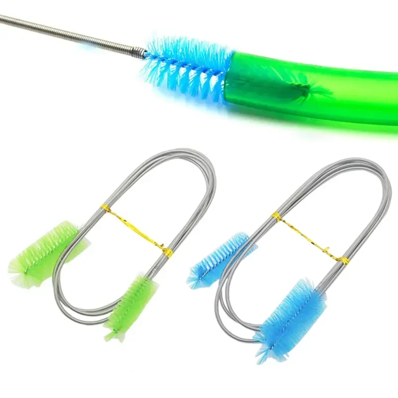Water-Tank-Cleaning-Brush-Fish-Tank-Accessories-Water-Filter-Pump-Lily ...