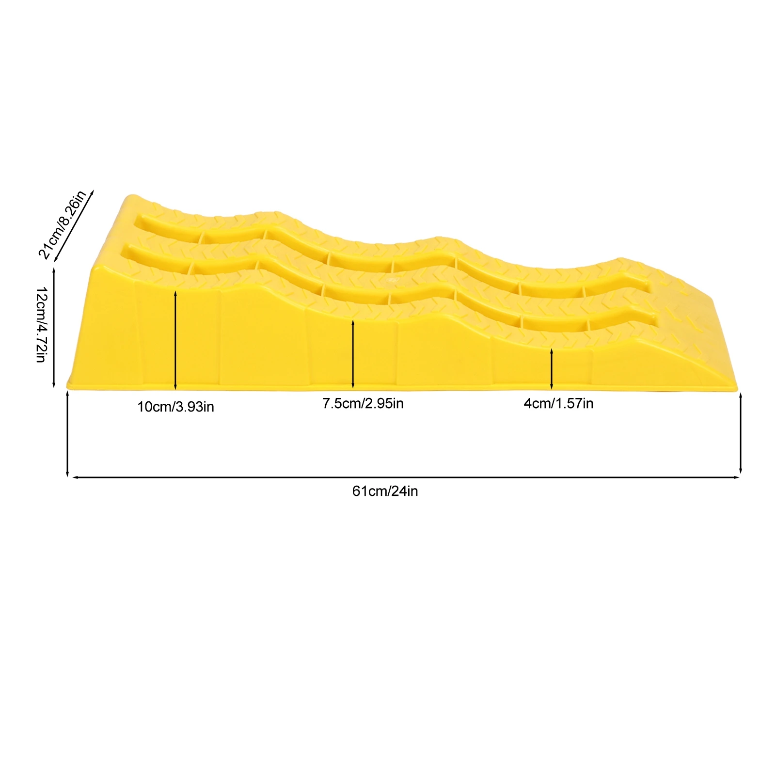 RV Plastic Leveling Ramp Blocks For Motorhome, Van,, 53% OFF