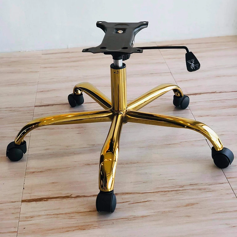 Office-chair-base-parts-Iron-and-steel-5-five-star-chrome-plated ...