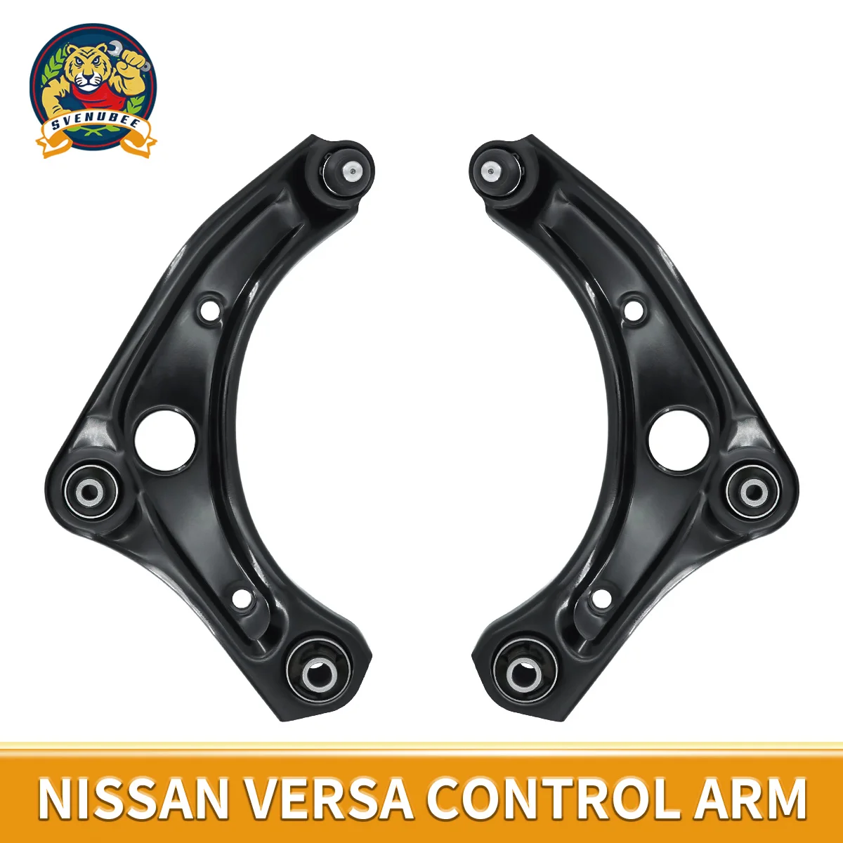 Svenubee Pair of Front Lower Control Arms Suspension LH & RH Kits for ...
