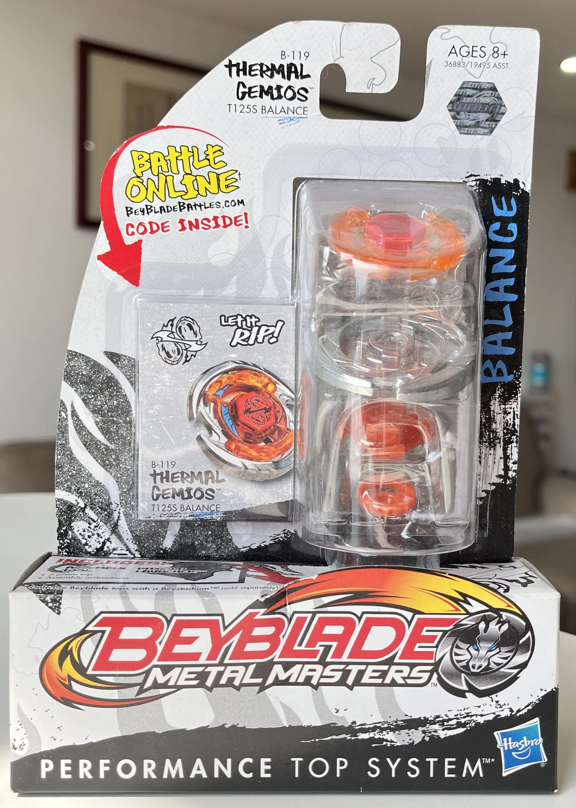 Beyblade Thermal Gemios