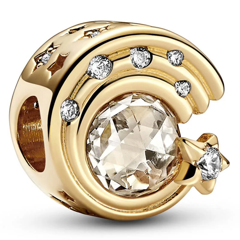 Original-Moments-Crescent-Moon-Meteor-Dangle-Beads-Charm-Fit-Pandora ...