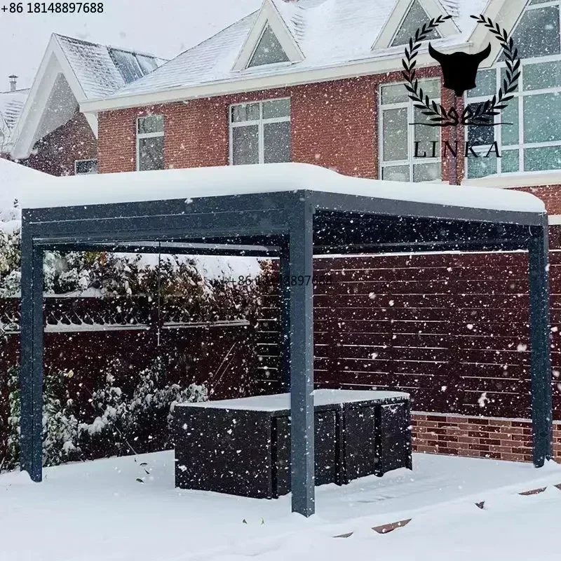 Waterproof-Louver-Roof-System-Kits-Outdoor-Gazebo-Garden-Bioclimatic ...