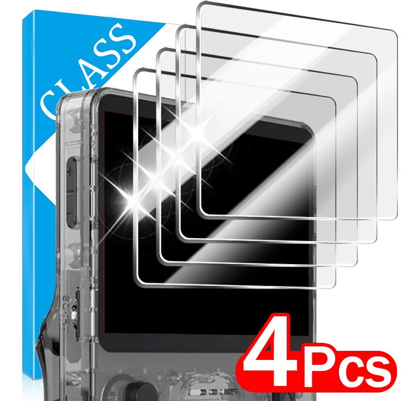 For-R36S-Game-Console-9H-Hardness-Tempered-Glass-Screen-Protectors-for ...