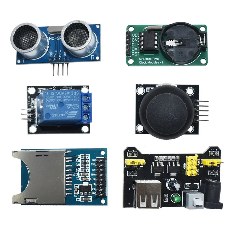 For arduino 45 in 1 Sensors Modules Starter Kit better than 37in1 ...