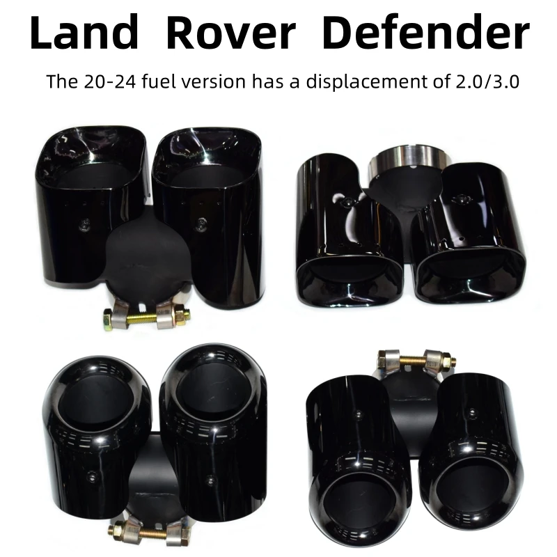 For-20-24-Land-Rover-Defender-90-110-130-tailpipe-Muffler-tip-upgrade ...