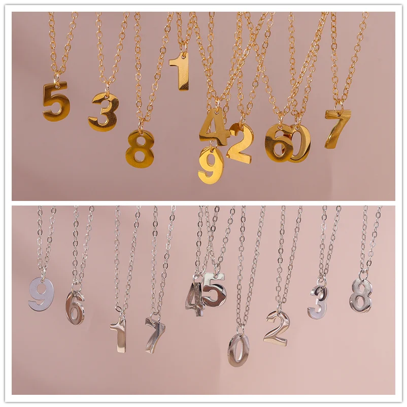 Aihua-Fashion-Lucky-numero-iniziale-0-9-collana-con-ciondolo-per-donna-uomo-coppia-semplice ...