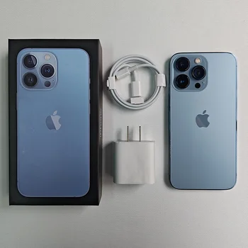 Apple iPhone 13 Pro/13 Pro Max Used Unlocked 5G A15 Bionic Face ID 6.1 ...