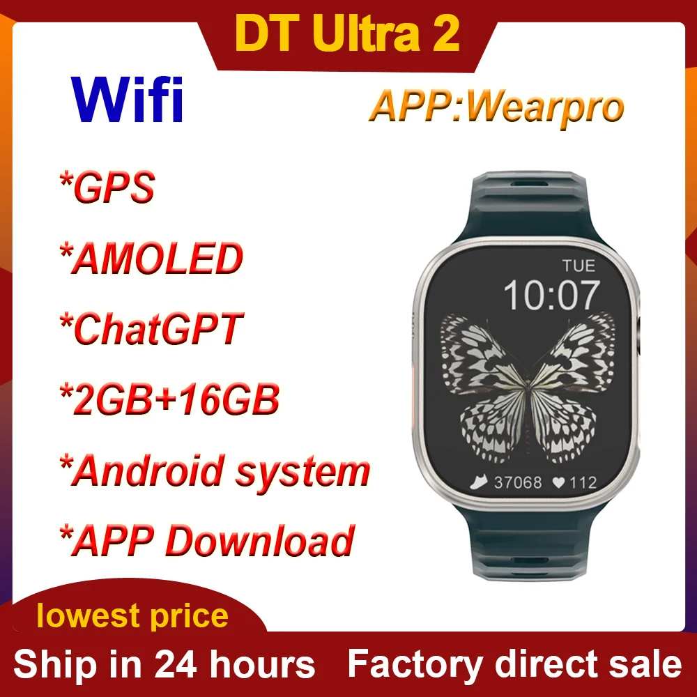 DT-Ultra-2-Smartwatch-para-Homens-e-Mulheres-Amoled-App-Download-ROM ...