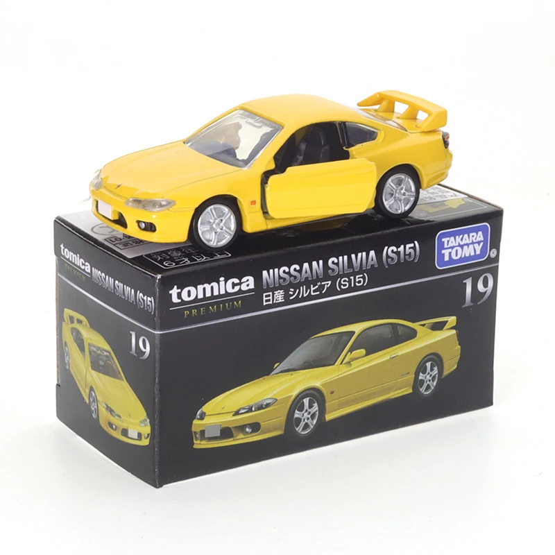 Takara-Tomy-Tomica-Premium-19-Nissan-Silvia-S15-Car-Alloy-Toys-Motor ...