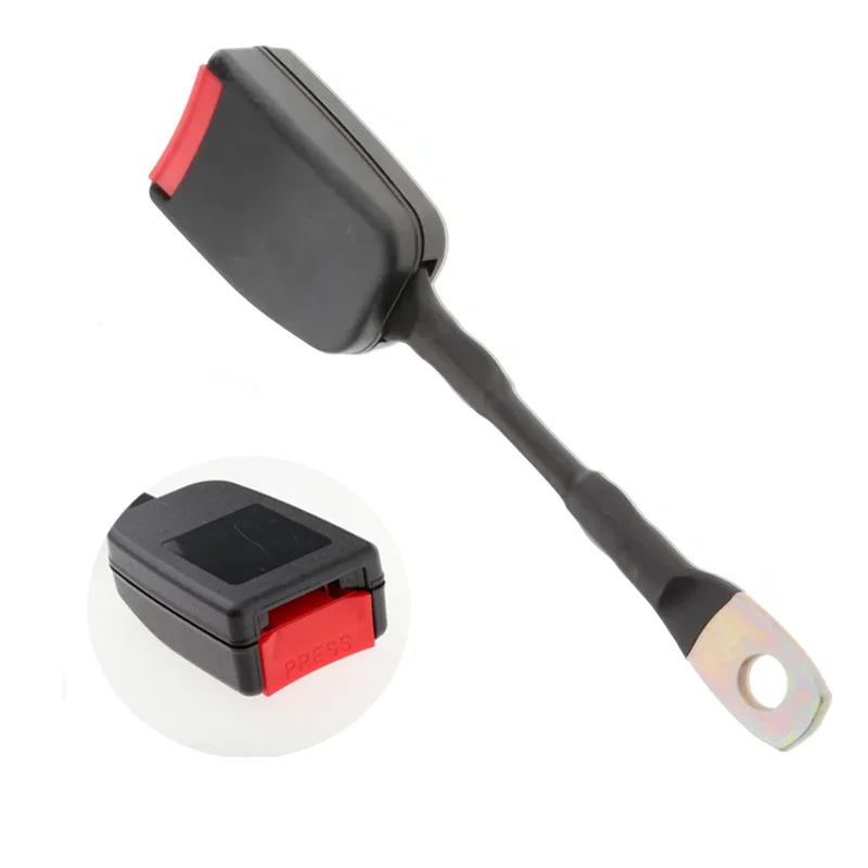 Car Seat Belt Buckle Clip Lock Extender Auto Car Front Safety Belt ...