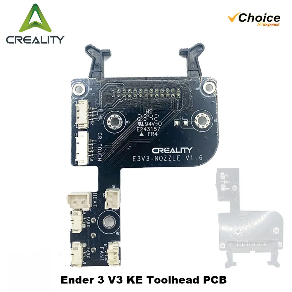 Creality-Ender-3-V3-KE-Kick-Extruder-Toolhead-Toolhead-PCB-Board-E3V3 ...
