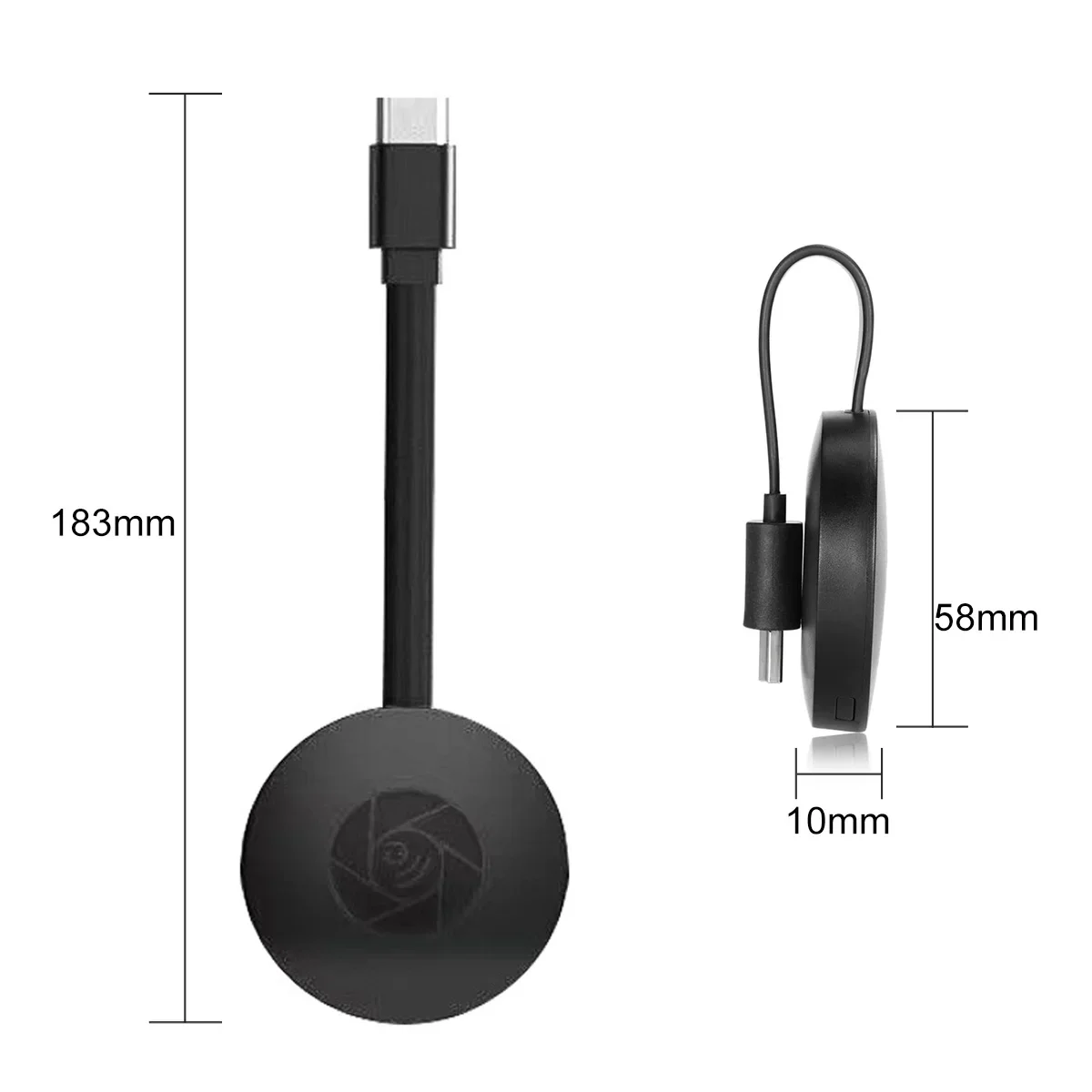 1080P G2 For MiraScreen Display Anycast Wifi HDMI-Compatible Multi ...