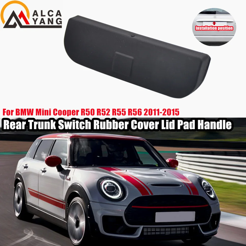 51137039261-Rear-Trunk-Switch-Rubber-Cover-Lid-Pad-Handle-Fit-For-BMW ...