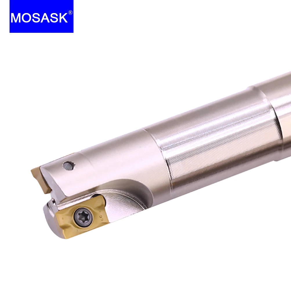 MOSASK BAP300R APMT 1135 카바이드 인서트 엔드 밀, BAP300 C10 C12 C20 C25 CNC 직각 숄더 선반 인덱서 블 밀링 커터|밀링 커터 ...
