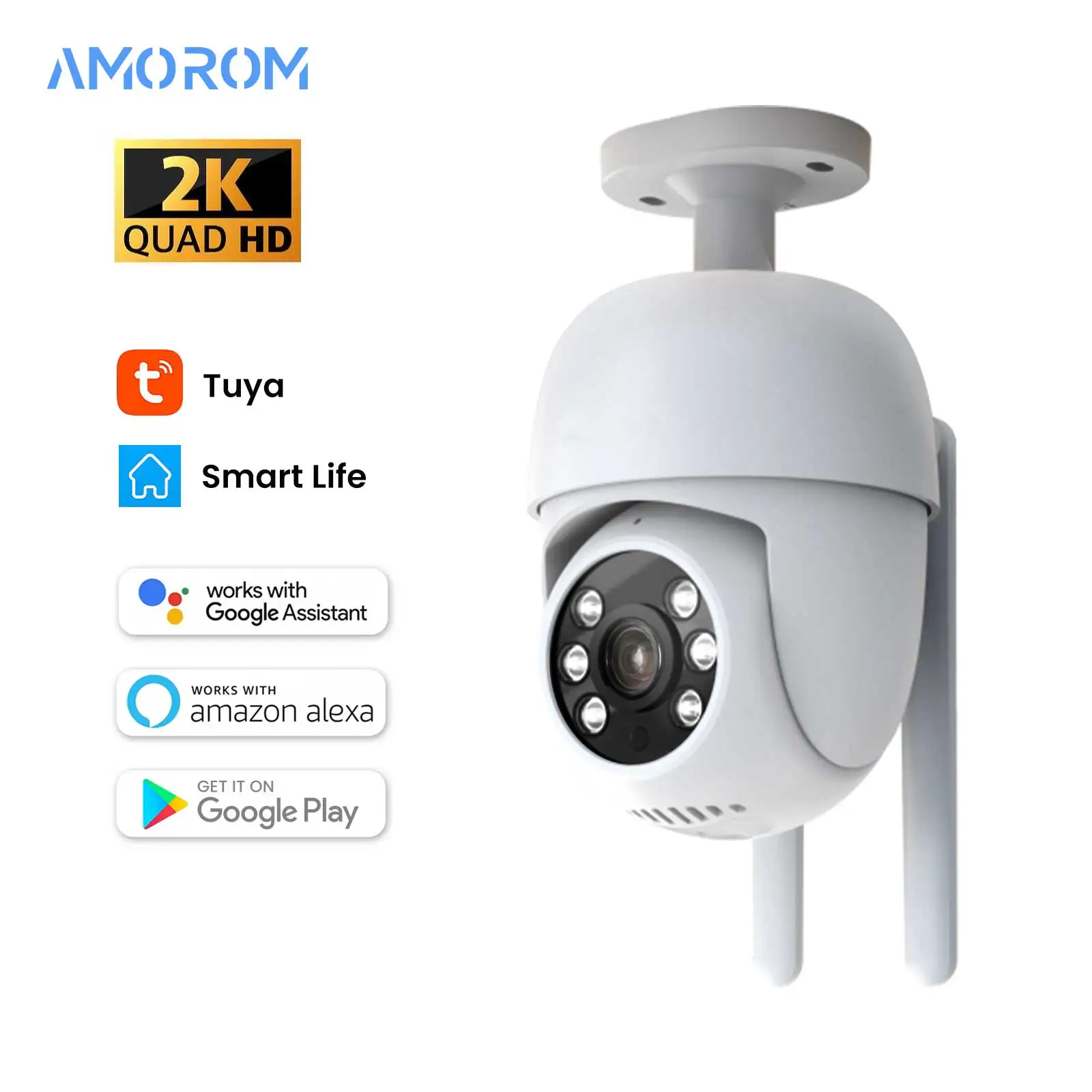 2K-Tuya-Outdoor-IP-Camera-3MP-Wifi-Security-Color-Night-Vision-Motion ...