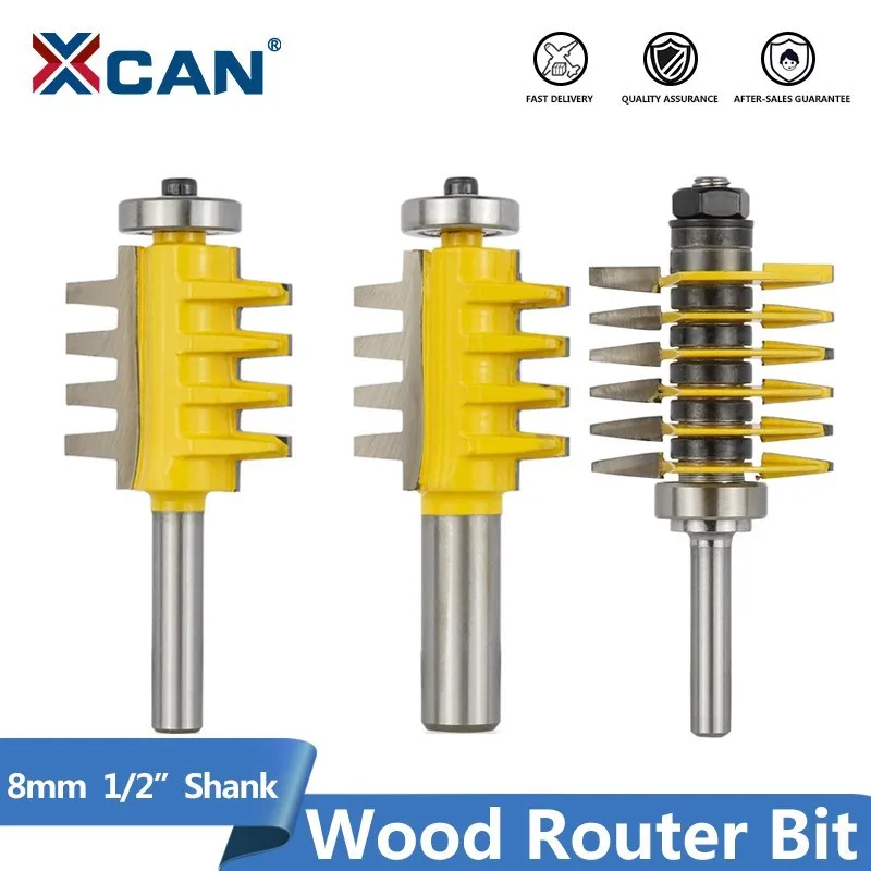 Shank Finger Joint Glue Router | Finger Joint Router Bits | Glue Joint ...