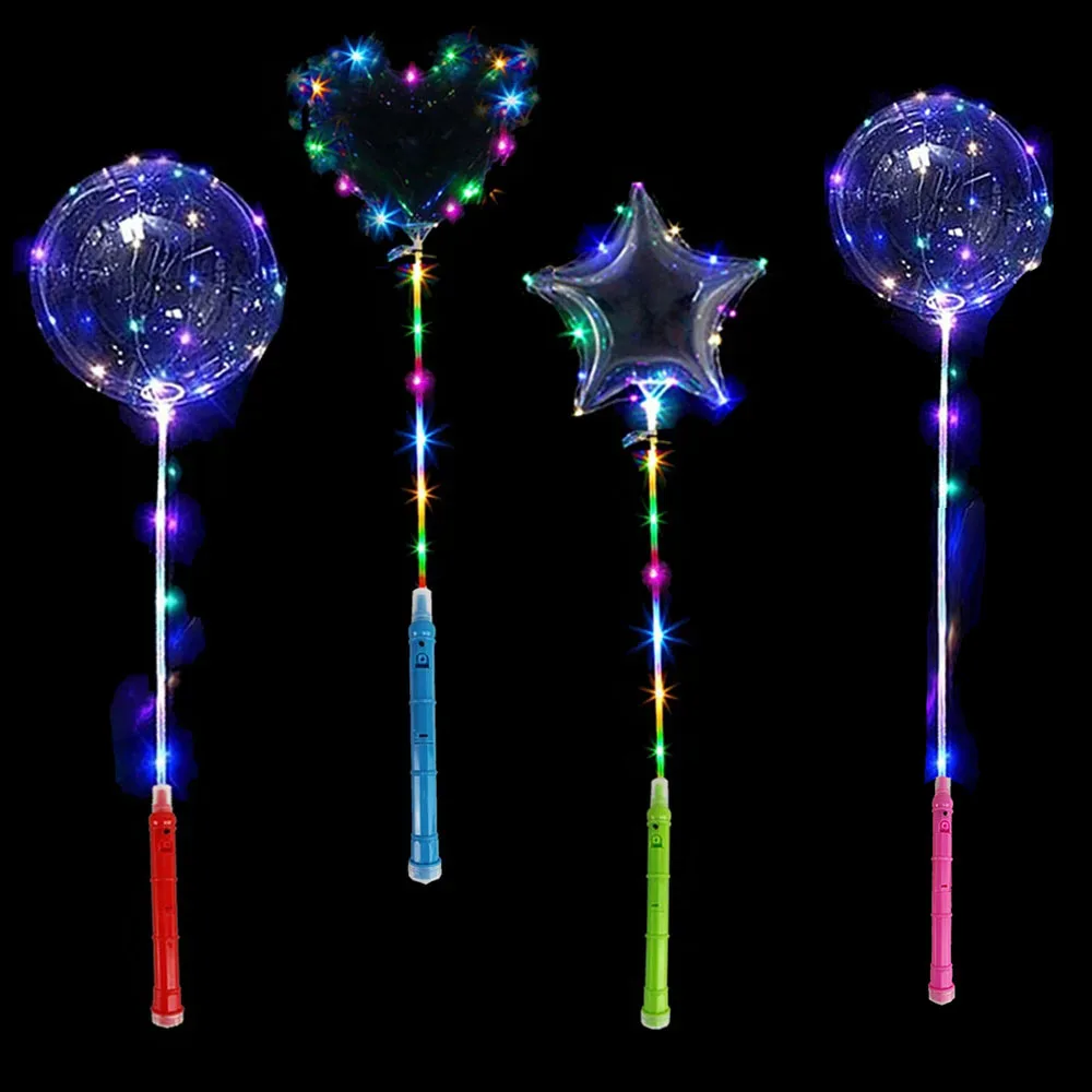 Juego-de-5-globos-de-burbujas-con-luces-LED-para-decoraci-n-de-fiesta ...