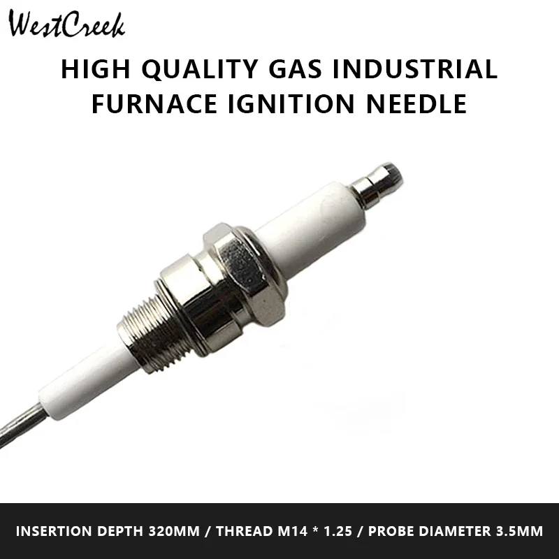 High-Quality-Gas-Industrial-Furnace-Lgnition-Needle-Spark-Plug-Aluminum ...