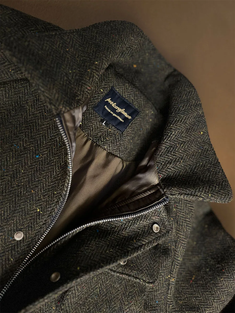 American-retro-jacket-Men-s-Harris-wool-tweed-M42-retro-paratrooper ...