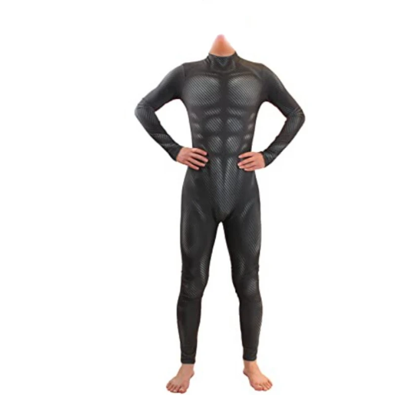 Black-Cosplay-Muscle-for-Cosplay-Suit-Muscle-Padding-Costume-High ...