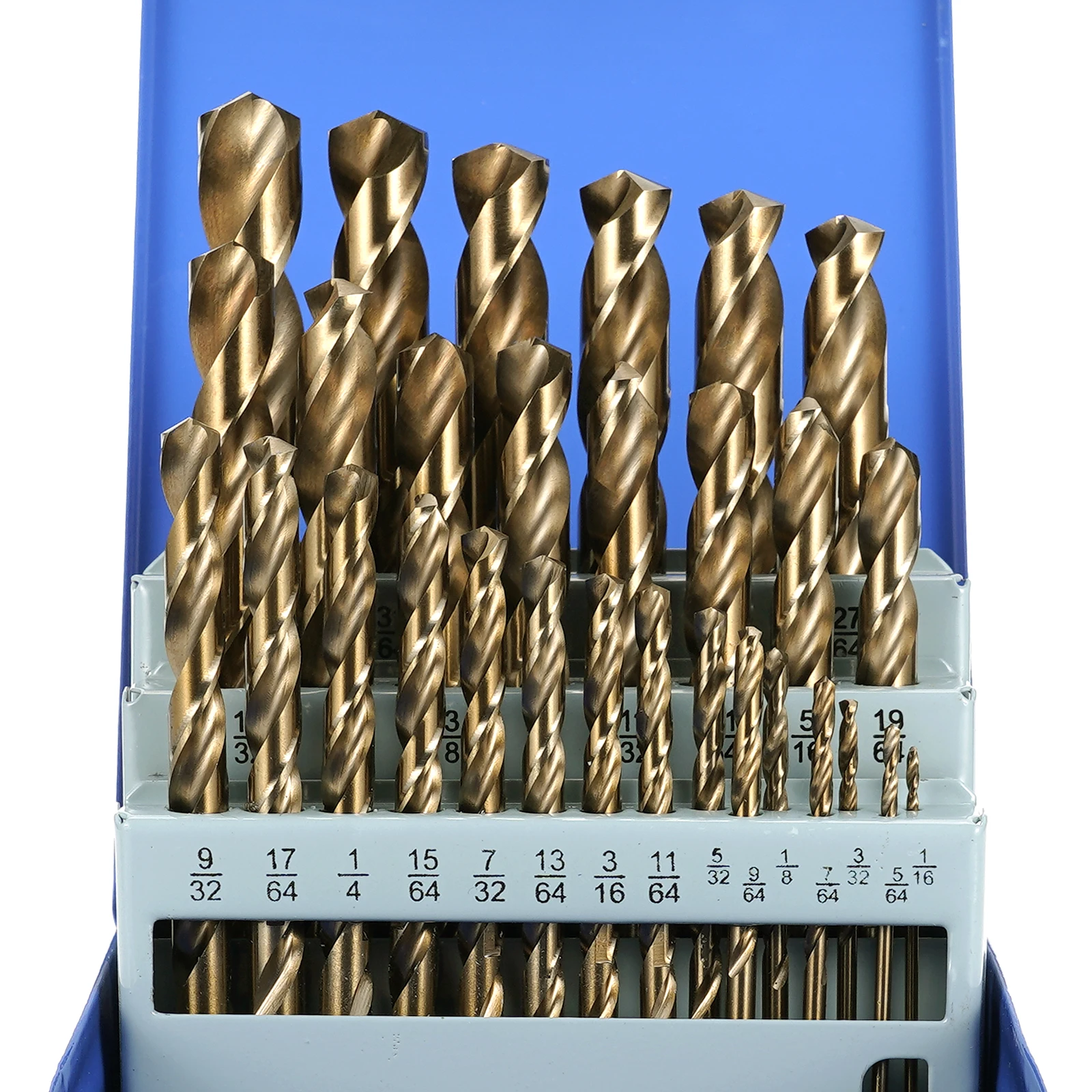 29Pcs 1 16 1 2 inch M35 HSS Co Cobalt Drill Bits Set for Hardened Metal jpg 29Pcs 1 16 1 2 inch M35 HSS Co Cobalt Drill Bits Set for Hardened Metal jpg
