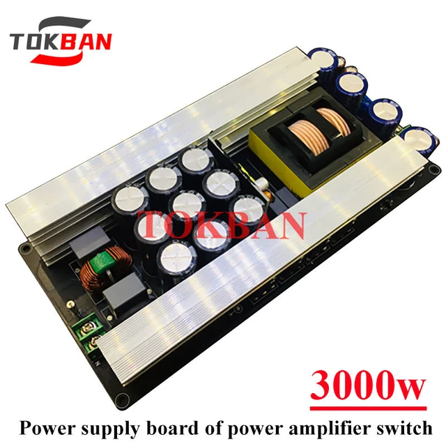 3000w Llc Power Amplifier Switching Power Supply Board Dual, 48% OFF