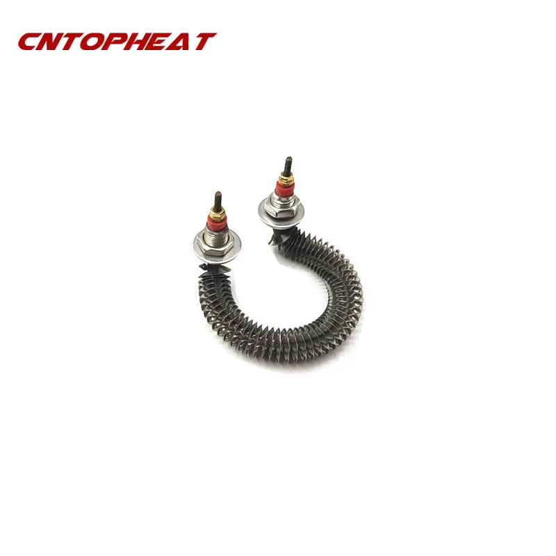 220V-300W-Finned-Heating-Element-Electric-Fin-Heater-Round-Type-M14 ...