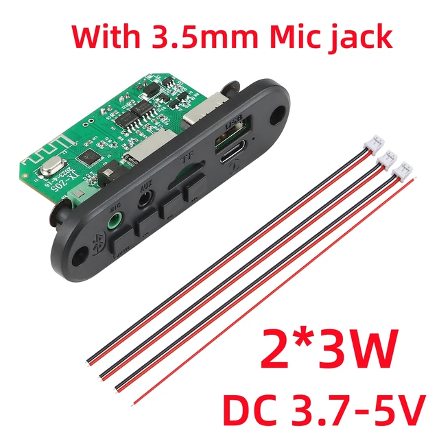 160W DIY Home Digital Amplificador MP3 Decodificador Board 12V 80W ...