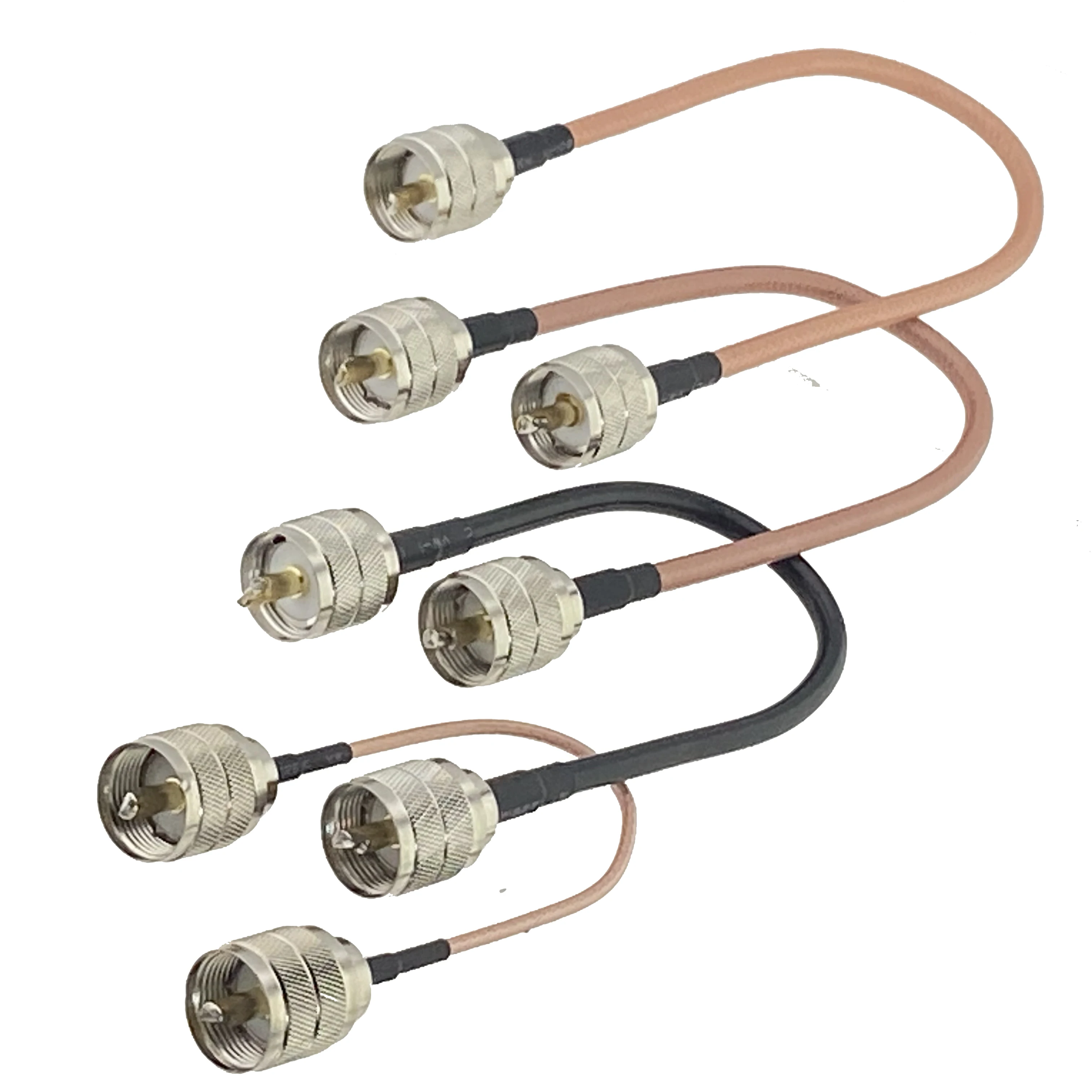 RG316-RG58-RG142-RG400-UHF-PL259-to-PL259-RF-Coaxial-Converter ...