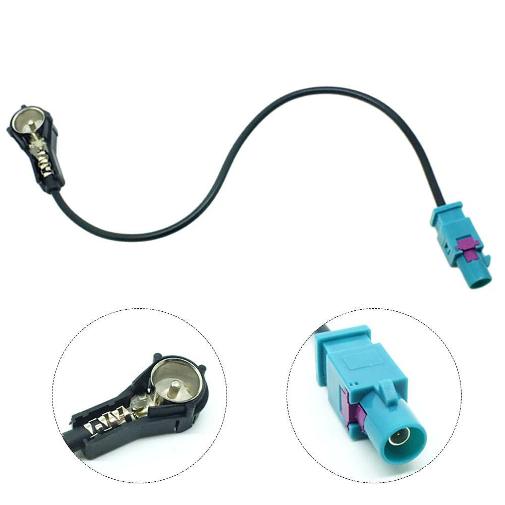 Antenna-Adapter-Antenna-Plug-ISO-Antenna-Cable-Adapte-Audio-Interface ...