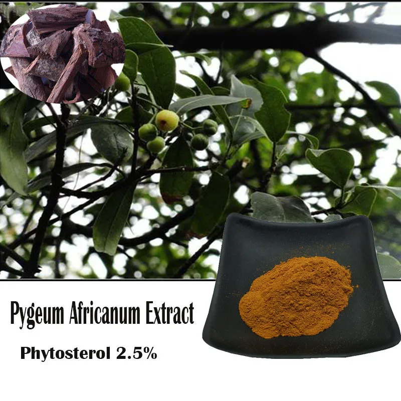 Pygeum extract 10: 1, phytosterol 2.5%, African plum extract, inhibits ...