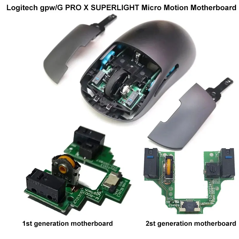For Logitech mouse Gpw/G PRO X SUPERLIGHT1 generation micro motion ...