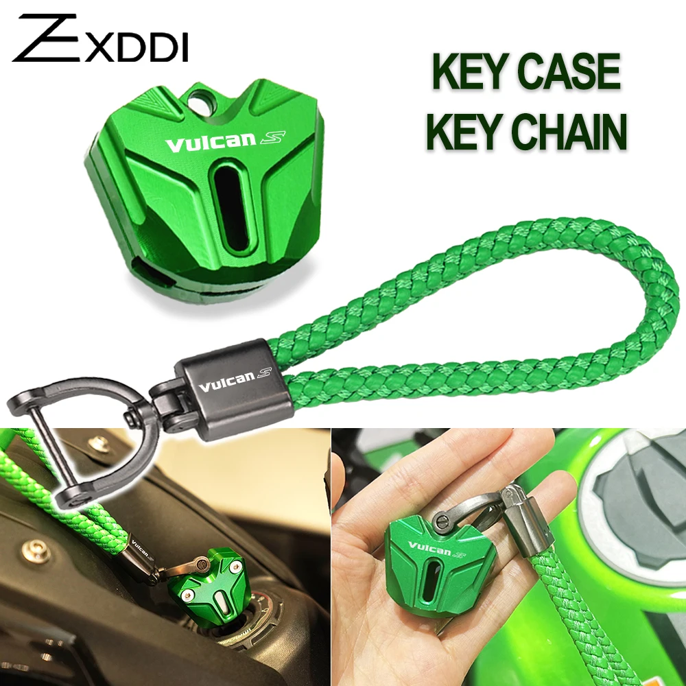 ZEXDDI-Key-Case-KeyChain-Fit-For-kawasaki-Vulcan-S-650-VN650-Vulcan ...