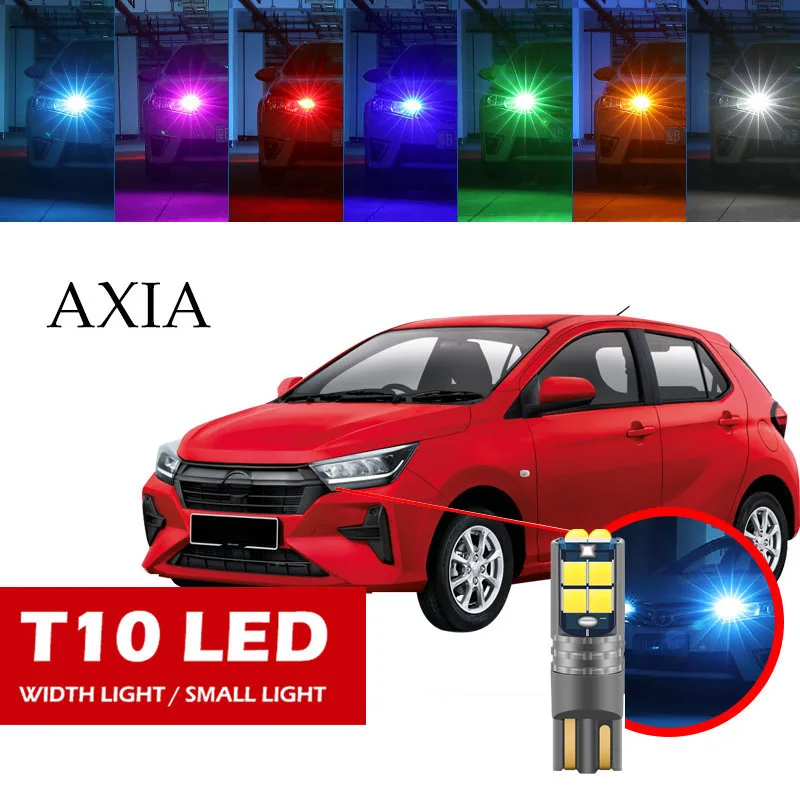 1ps-T10-LED-W5W-For-PERODUA-axia-Side-Door-Light-Small-Headlight-Car ...