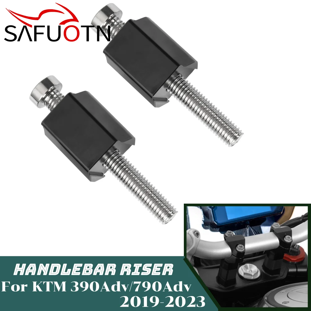 790-890-390-Adv-Handlebar-Riser-Handle-Bar-Mount-Clamp-Adapter-For-KTM ...