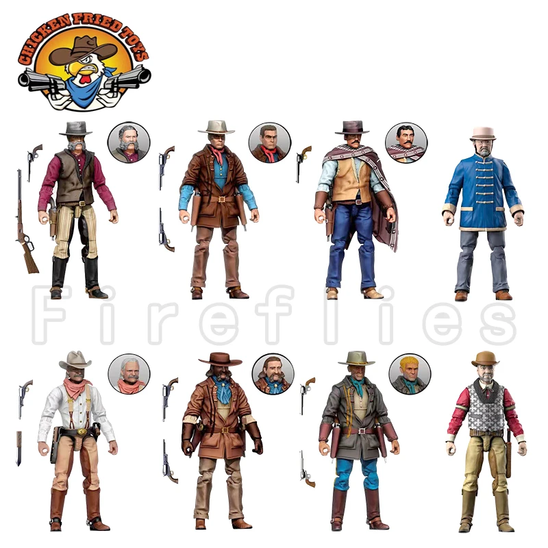 Dime Novel Legends Action Figures | 3.75 Inch Action Figures | Action ...